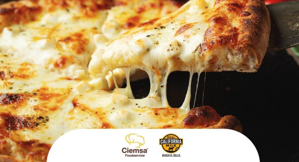 Tip ciemsa: combina sabores de queso en la pizza | CIEMSA Foodservice