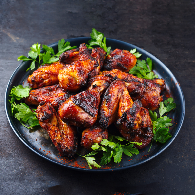 Ala de Pollo Natural Brasileña Sección 1 | CIEMSA Foodservice